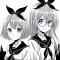 Gambar Anime yang Gampang Ditiru - Blog Pengajar Tekno