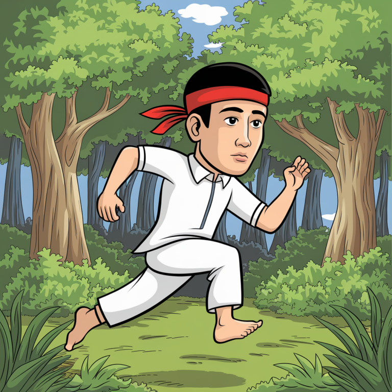 Gambar Pencak Silat Kartun Keren - Blog Pengajar Tekno