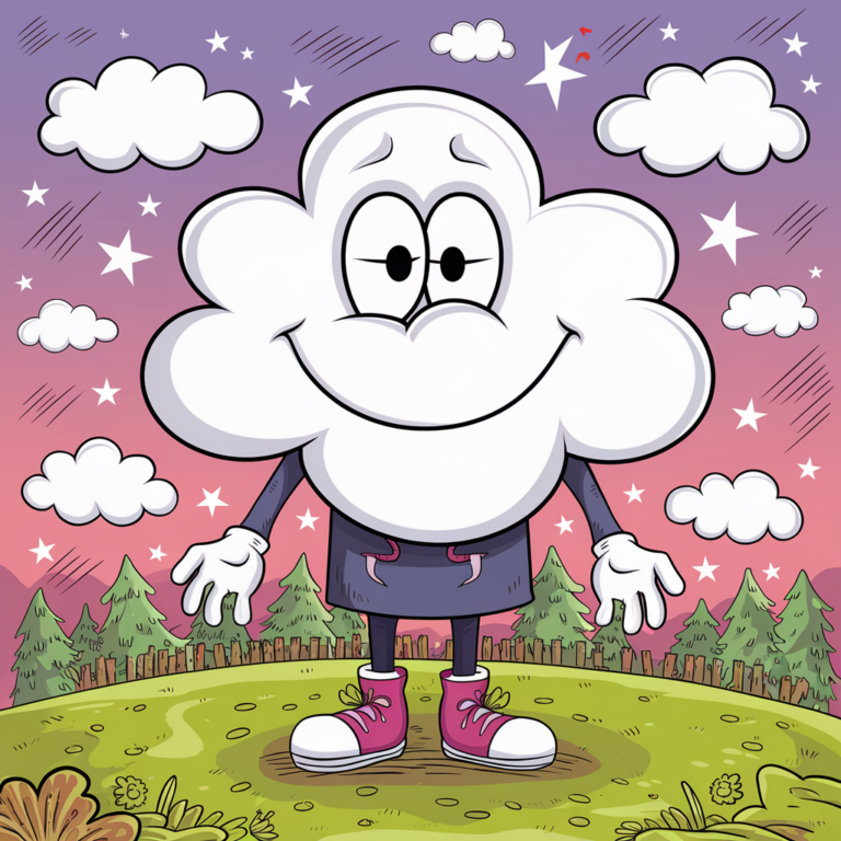 Gambar Awan Kartun Lucu PNG, Ide Kreatif untuk Menghias dan ...