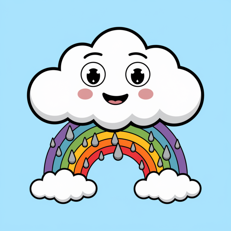 Gambar Awan Kartun Lucu PNG, Ide Kreatif untuk Menghias dan ...