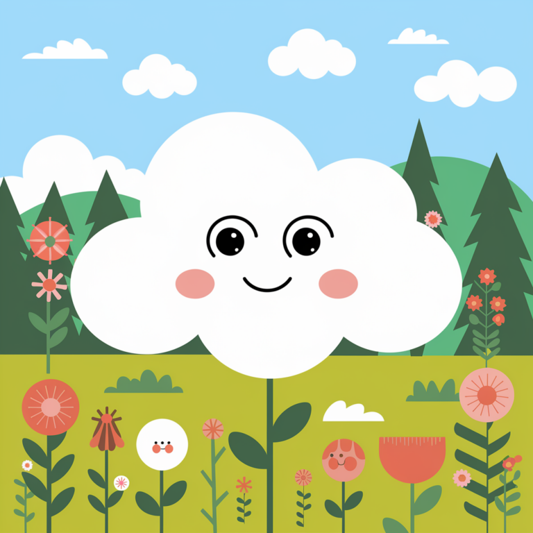 Gambar Awan Kartun Lucu PNG, Ide Kreatif untuk Menghias dan ...