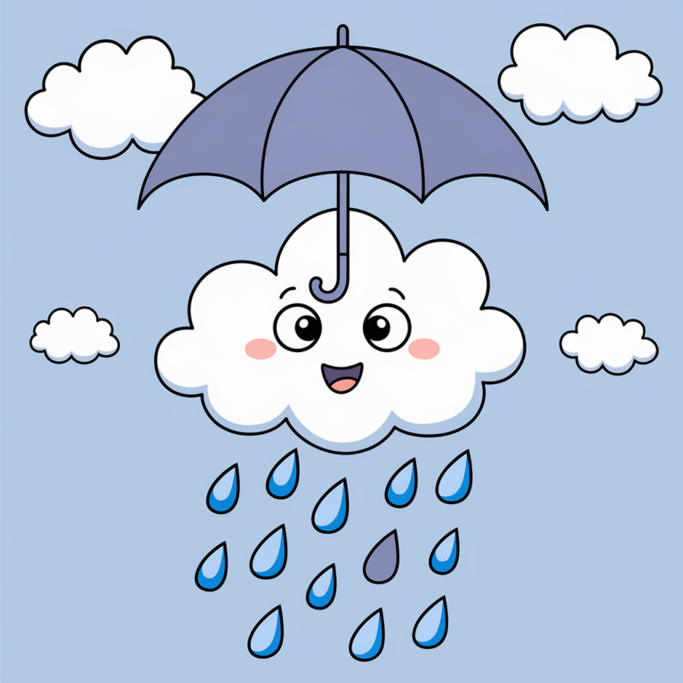 Gambar Awan Kartun Lucu PNG, Ide Kreatif untuk Menghias dan ...