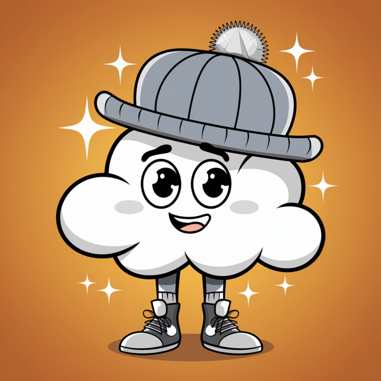 Gambar Awan Kartun Lucu PNG, Ide Kreatif untuk Menghias dan ...