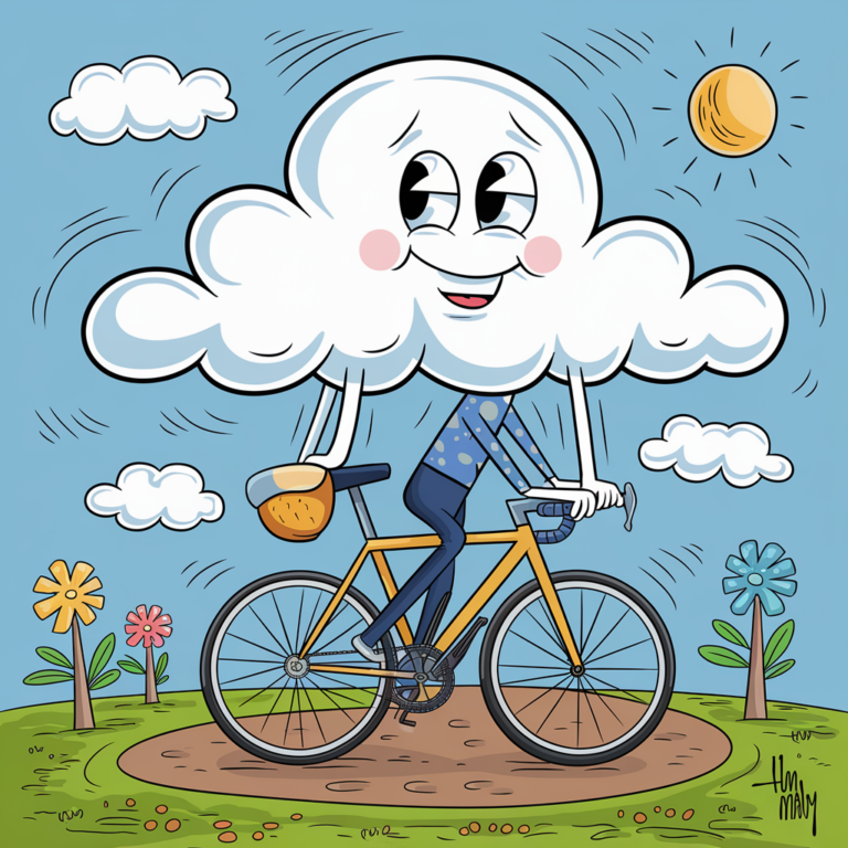 Gambar Awan Kartun Lucu PNG, Ide Kreatif untuk Menghias dan ...