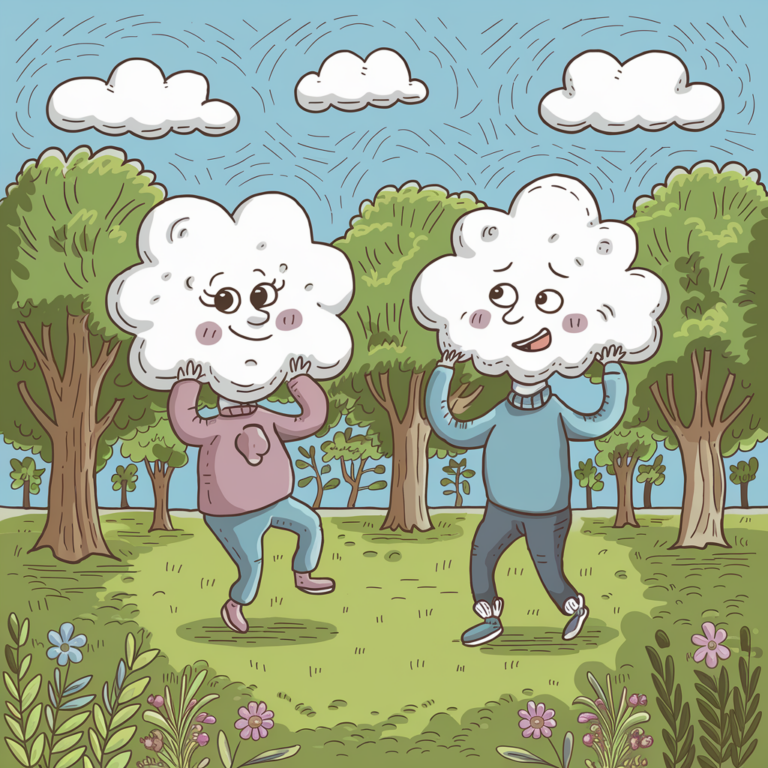 Gambar Awan Kartun Lucu PNG, Ide Kreatif untuk Menghias dan ...