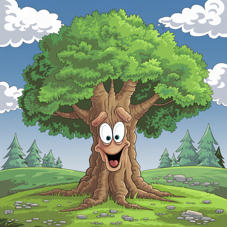 Gambar Menanam Pohon Kartun - Blog Pengajar Tekno