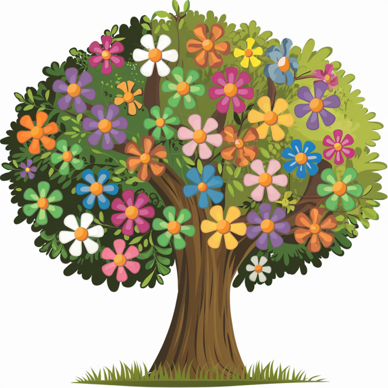 Gambar Menanam Pohon Kartun - Blog Pengajar Tekno