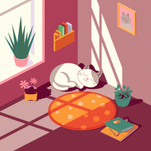 Gambar Kucing 2D - Blog Pengajar Tekno