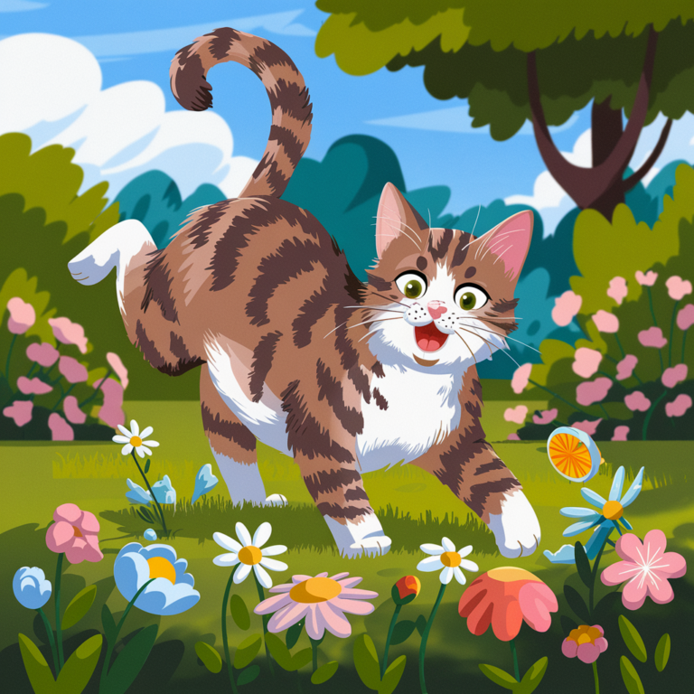 Gambar Kucing 2D - Blog Pengajar Tekno