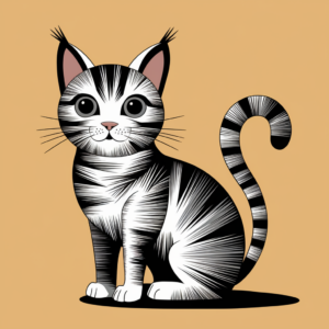 Gambar Kucing 2D - Blog Pengajar Tekno