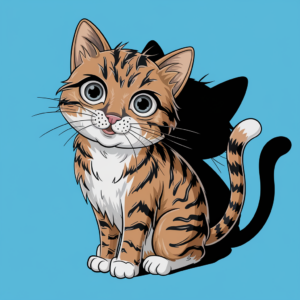Gambar Kucing 2D - Blog Pengajar Tekno
