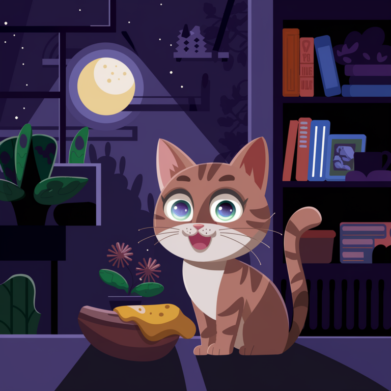 Gambar Kucing 2D - Blog Pengajar Tekno