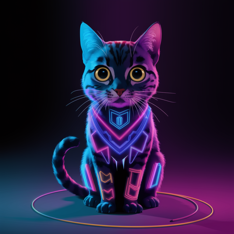 Gambar Kucing 2D - Blog Pengajar Tekno