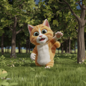 Gambar Kucing 2D - Blog Pengajar Tekno