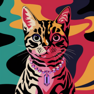 Gambar Kucing 2D - Blog Pengajar Tekno