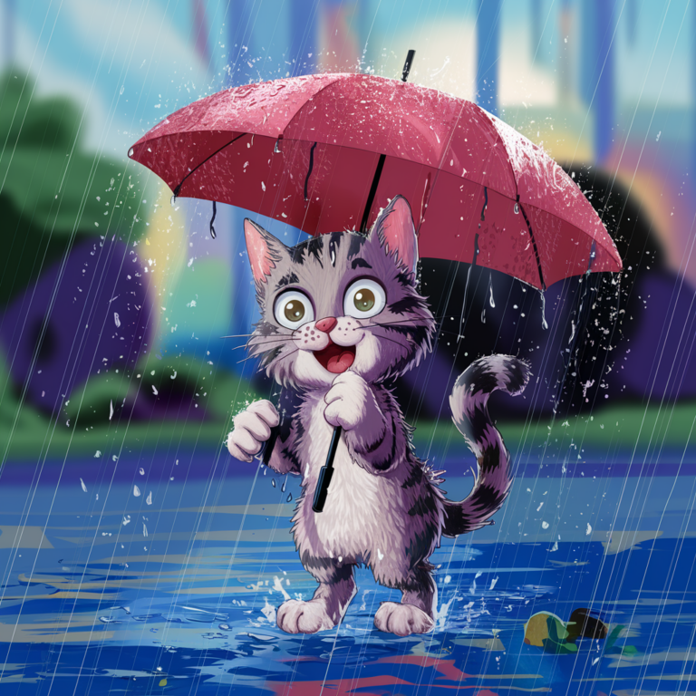 Gambar Kucing 2D - Blog Pengajar Tekno