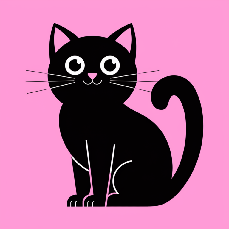 Gambar Kucing 2D - Blog Pengajar Tekno