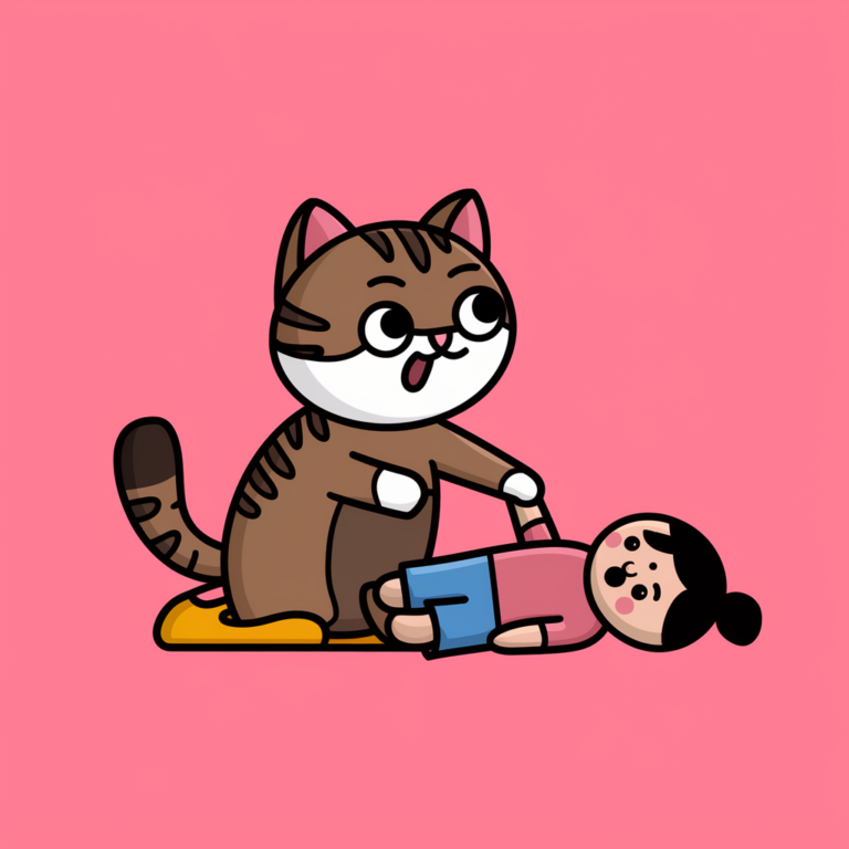 Gambar Kucing 2D - Blog Pengajar Tekno