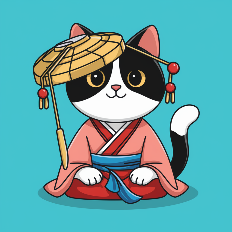 Gambar Kucing 2D - Blog Pengajar Tekno