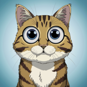 Gambar Kucing 2D - Blog Pengajar Tekno