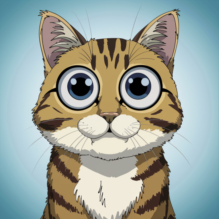 Gambar Kucing 2D - Blog Pengajar Tekno