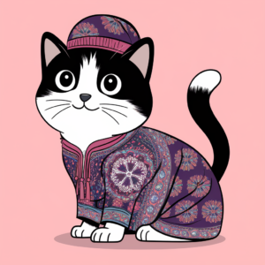 Gambar Kucing 2D - Blog Pengajar Tekno