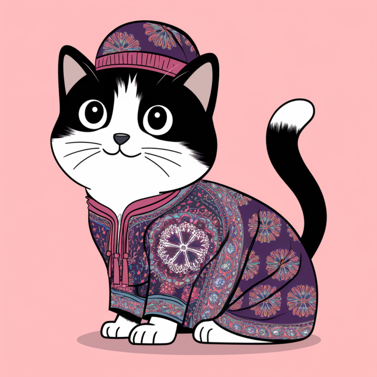 Gambar Kucing 2D - Blog Pengajar Tekno