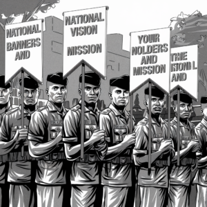 Gambar TNI Keren Kartun Inspirasi Karakter Militer yang Modern dan ...