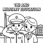 Gambar TNI Keren Kartun Inspirasi Karakter Militer yang Modern dan ...