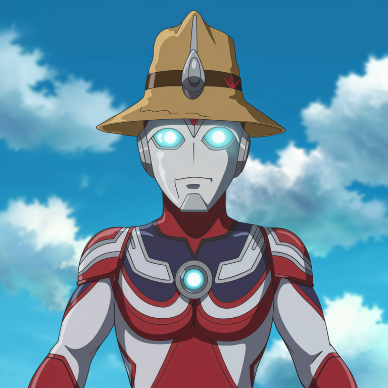 Gambar Ultraman Lucu, Menampilkan Kekuatan dan Keceriaan Pahlawan Super ...