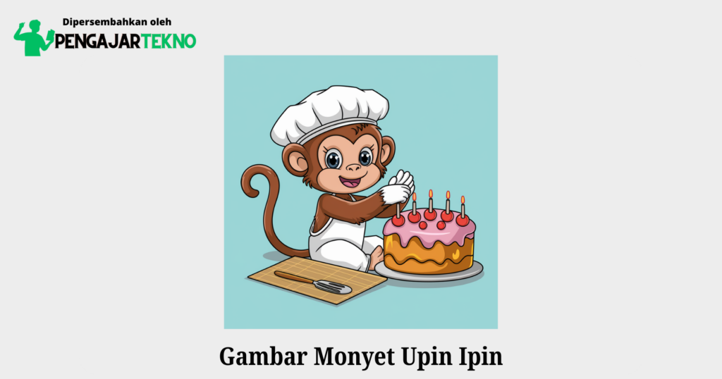 Gambar Monyet Upin Ipin - Blog Pengajar Tekno