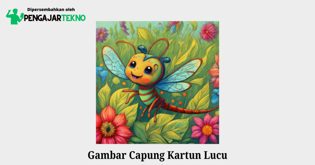 Gambar Capung Kartun Lucu - Blog Pengajar Tekno