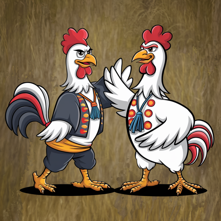 Gambar Ayam 2D Bergambar - Blog Pengajar Tekno