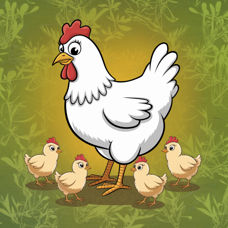 Gambar Ayam 2D Bergambar - Blog Pengajar Tekno