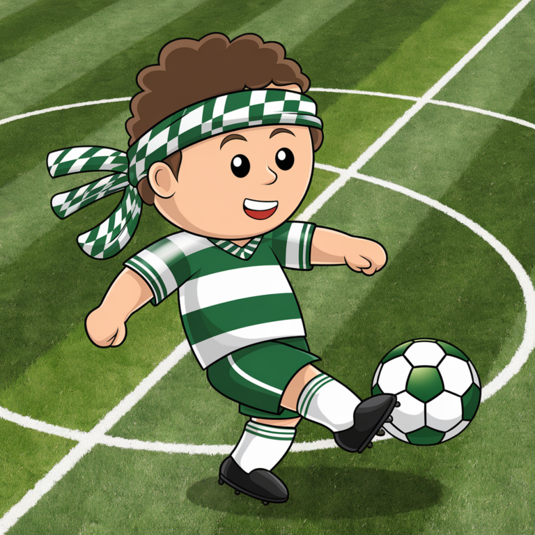 Gambar Kartun Pemain Sepak Bola - Blog Pengajar Tekno