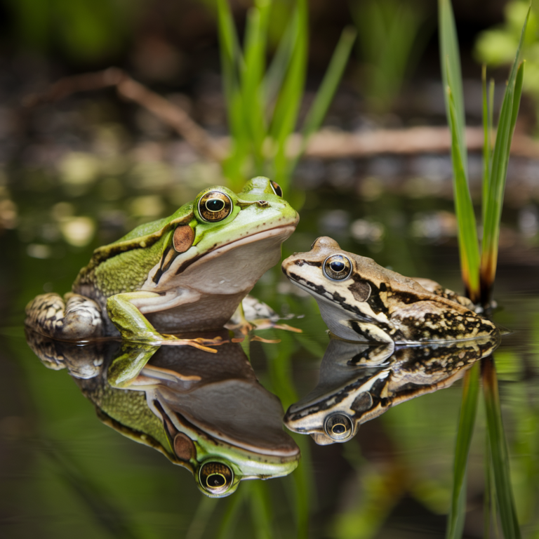 Gambar Morfologi Katak - Blog Pengajar Tekno