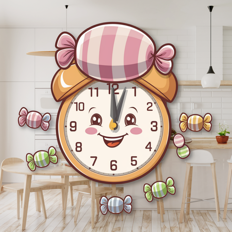 Gambar Jam Dinding Kartun Tanpa Jarum - Blog Pengajar Tekno