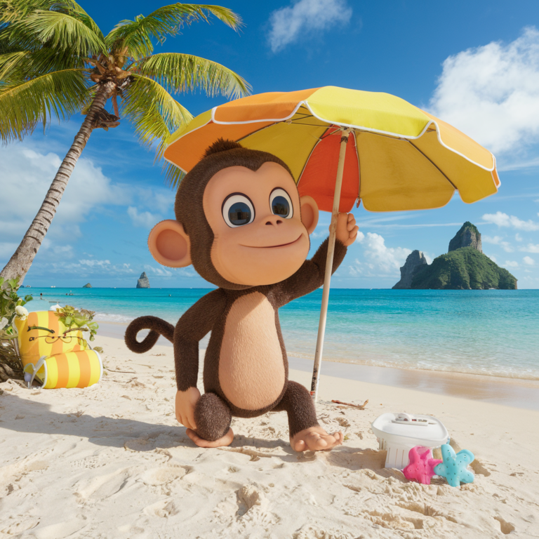 Gambar Monyet Upin Ipin - Blog Pengajar Tekno