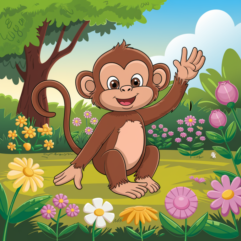 Gambar Monyet Upin Ipin - Blog Pengajar Tekno