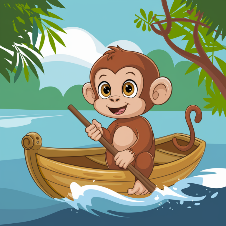 Gambar Monyet Upin Ipin - Blog Pengajar Tekno