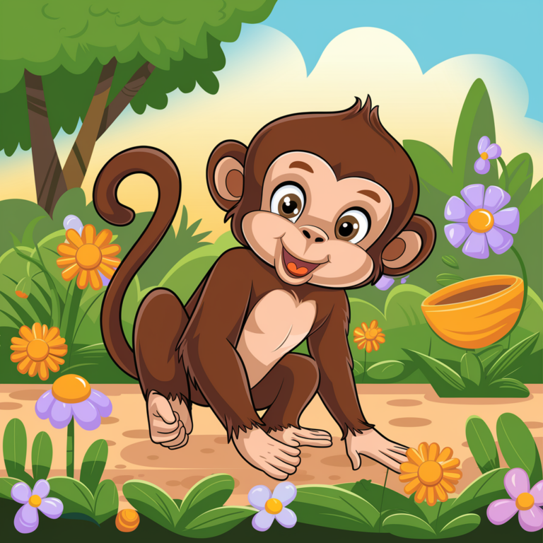 Gambar Monyet Upin Ipin - Blog Pengajar Tekno