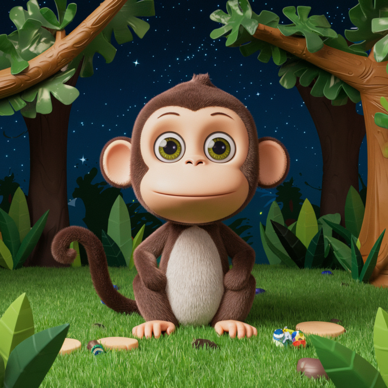 Gambar Monyet Upin Ipin - Blog Pengajar Tekno