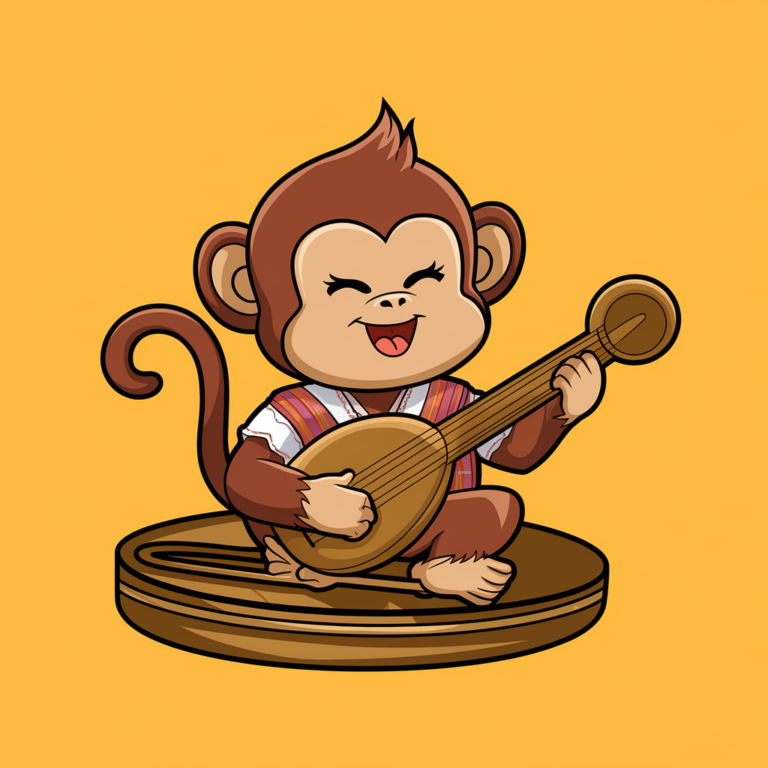 Gambar Monyet Upin Ipin - Blog Pengajar Tekno