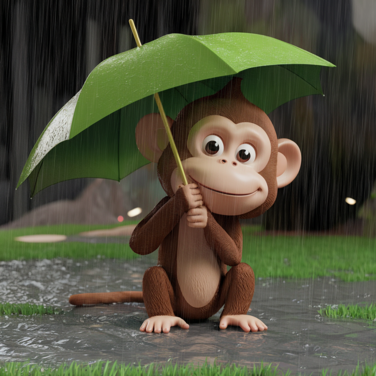 Gambar Monyet Upin Ipin - Blog Pengajar Tekno