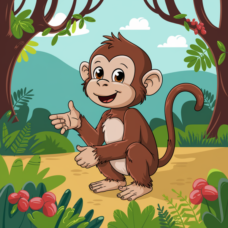 Gambar Monyet Upin Ipin - Blog Pengajar Tekno