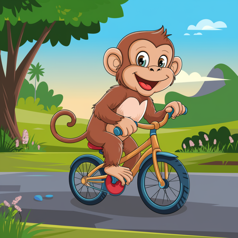 Gambar Monyet Upin Ipin - Blog Pengajar Tekno