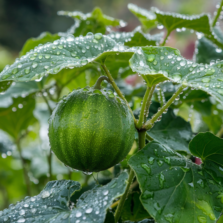 Gambar Daun Melon - Blog Pengajar Tekno