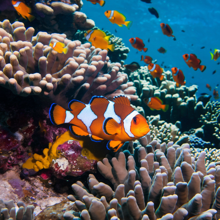 Gambar Kartun Ikan nemo - Blog Pengajar Tekno