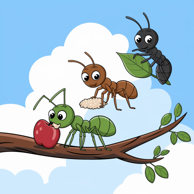 Gambar Kartun Semut - Blog Pengajar Tekno