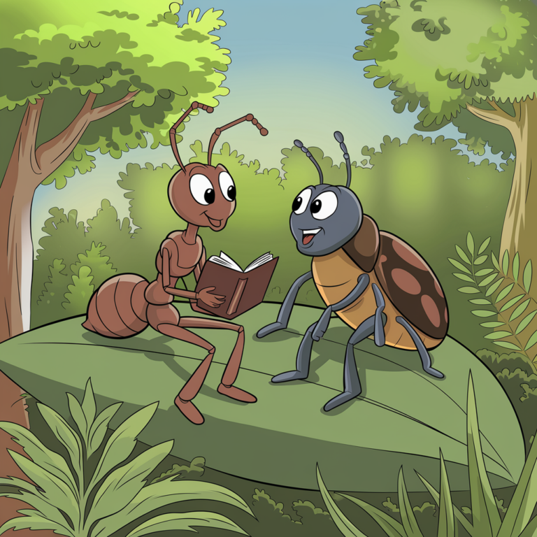 Gambar Kartun Semut - Blog Pengajar Tekno